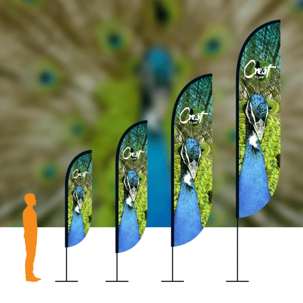 Crest Flag | Printbots