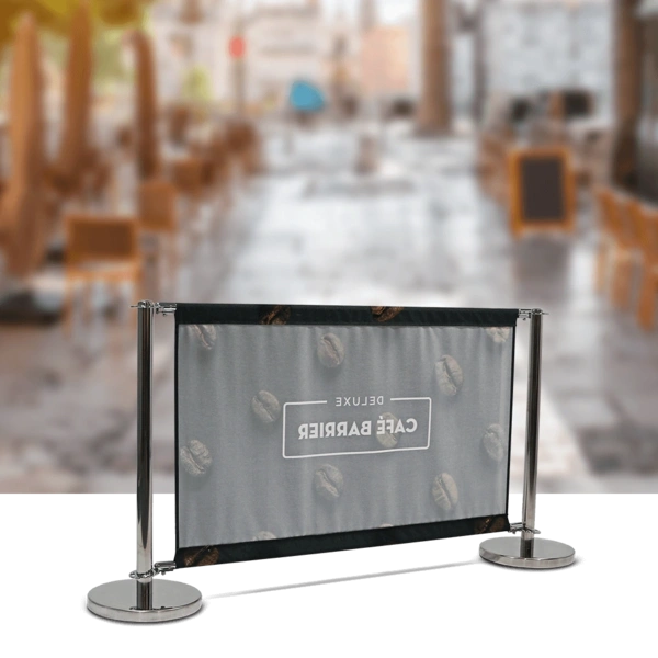 Deluxe Cafe Barrier | Printbots
